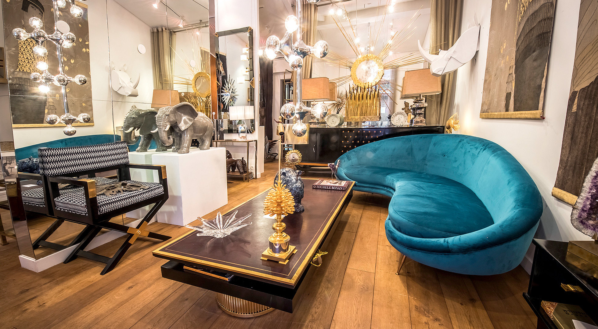 French antiques and art objects - Jean-Luc Ferrand Paris - Interior design