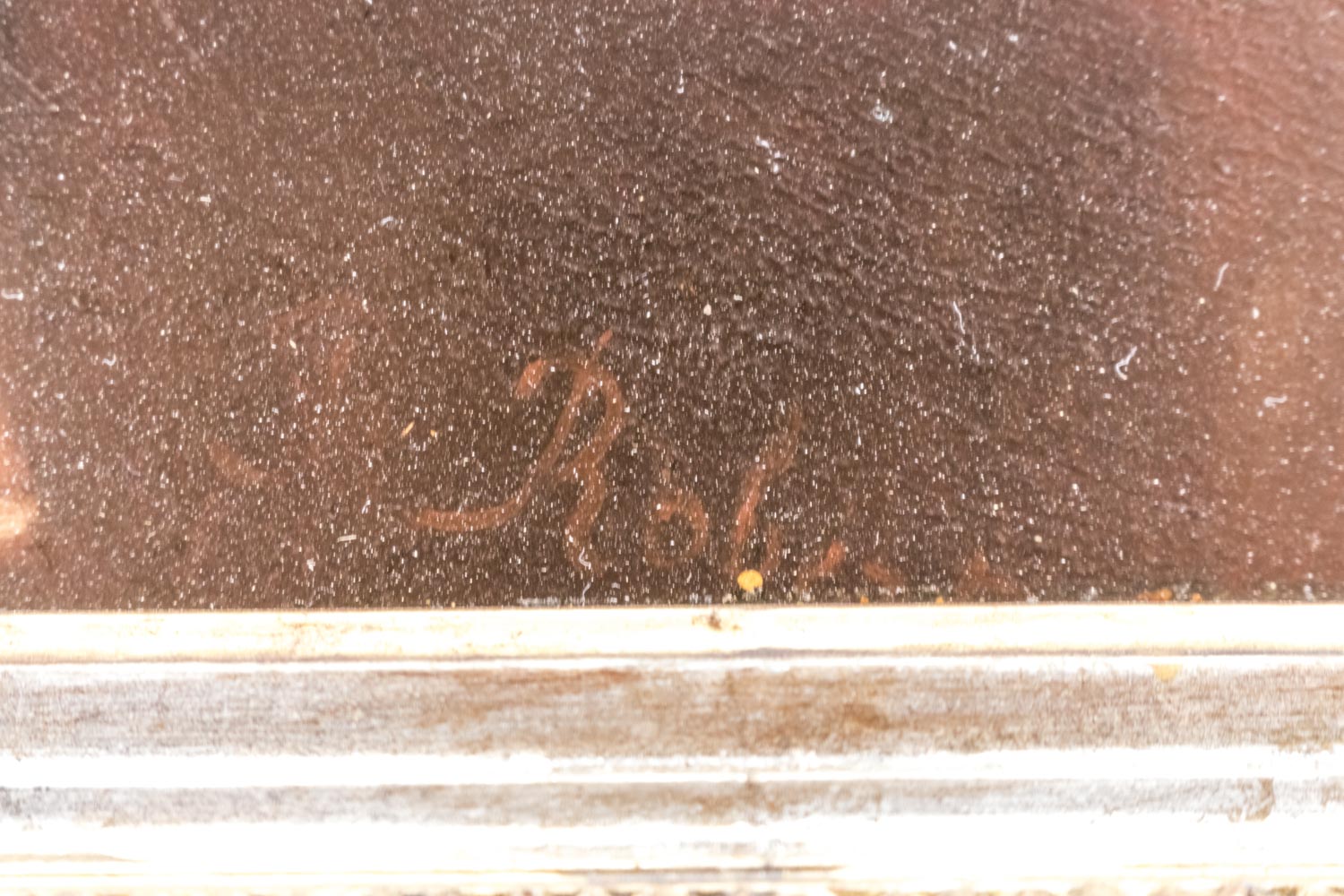 P. Robert, Paire huiles sur panneaux figurant des musiciens, XIXe siècle