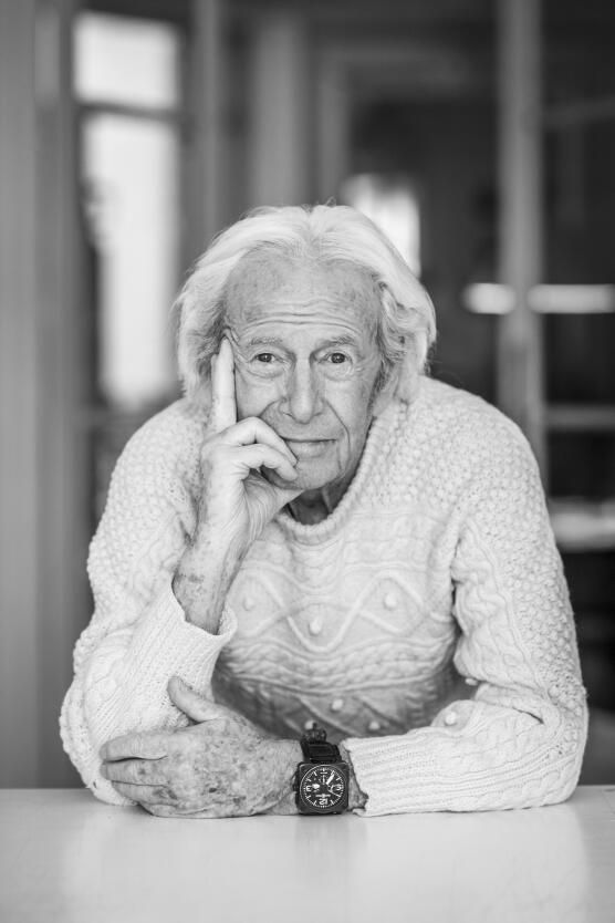 Marc Berthier. “Ozoo” fiberglass desk. Year 1967. - JLF